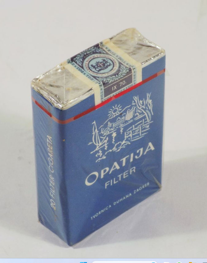 Sjećate li se legendarnih cigareta Opatija ? - Lokalpatrioti Rijeka