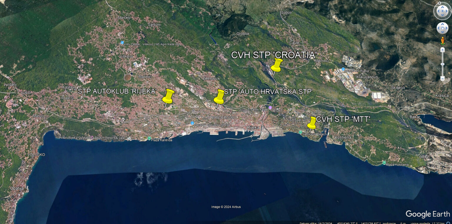 Rijeka ima najposjećeniju stanicu za tehnički pregled u cijeloj ...