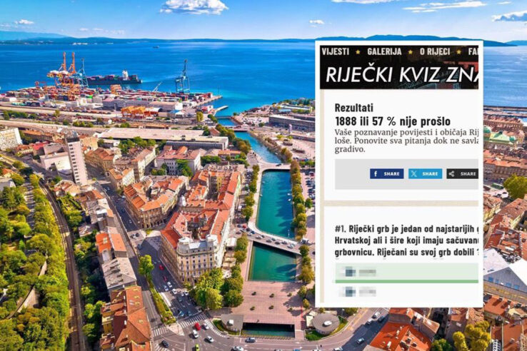 VOZAČI OPREZ - Pogledajte sve lokacije u Rijeci i PGŽ na kojima su ...