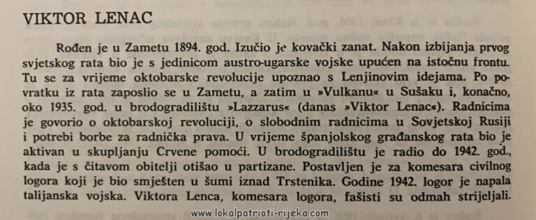 Tko je bio Viktor Lenac, po kojem brodogradilište u Kostreni nosi ime ...