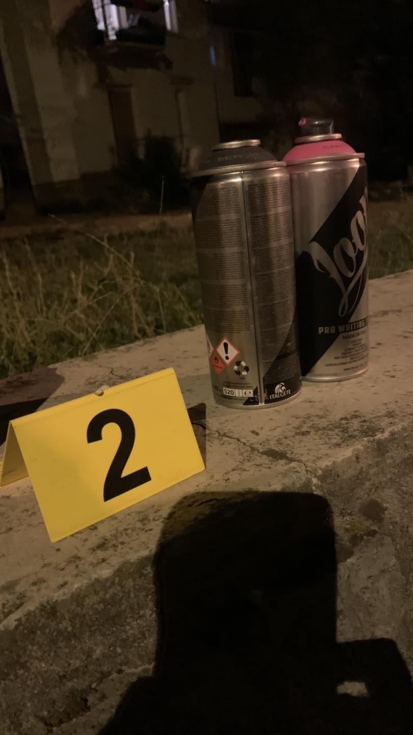 Uhvaćeni grafiteri zahvaljujući djevojci, Velimiru Vrziću i policiji ...
