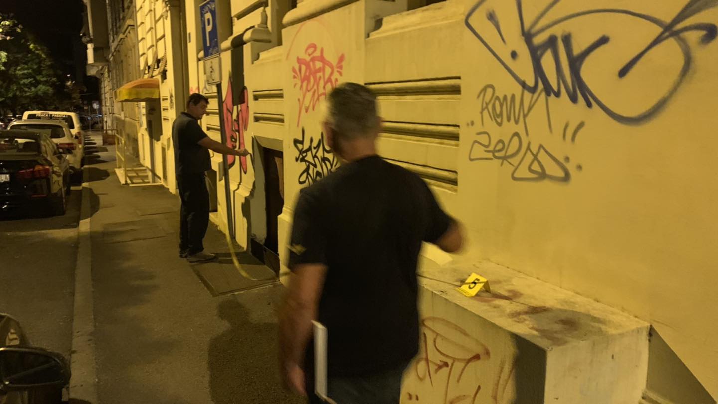 Uhvaćeni grafiteri zahvaljujući djevojci, Velimiru Vrziću i policiji ...