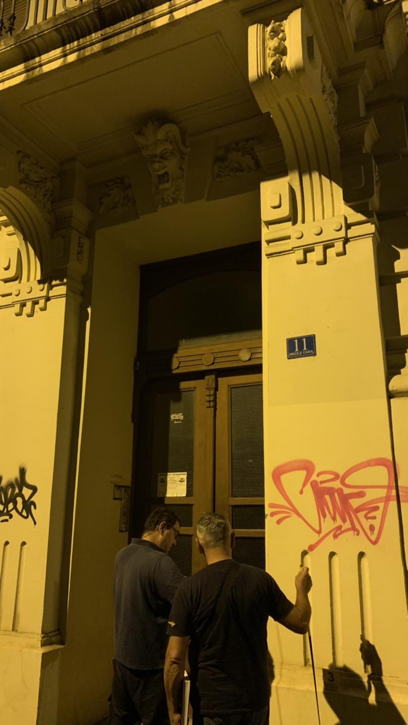 Uhvaćeni grafiteri zahvaljujući djevojci, Velimiru Vrziću i policiji ...