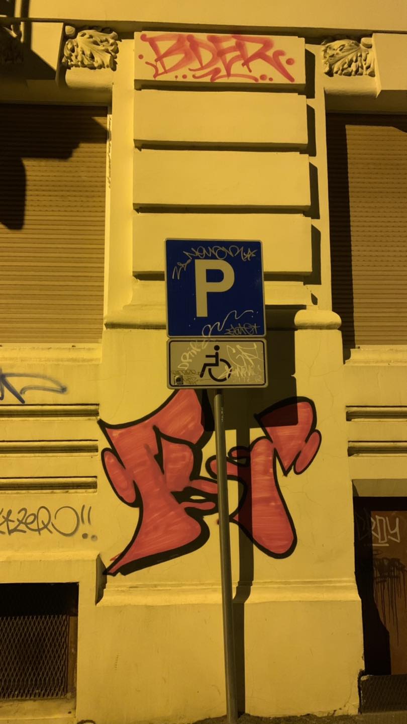 Uhvaćeni grafiteri zahvaljujući djevojci, Velimiru Vrziću i policiji ...